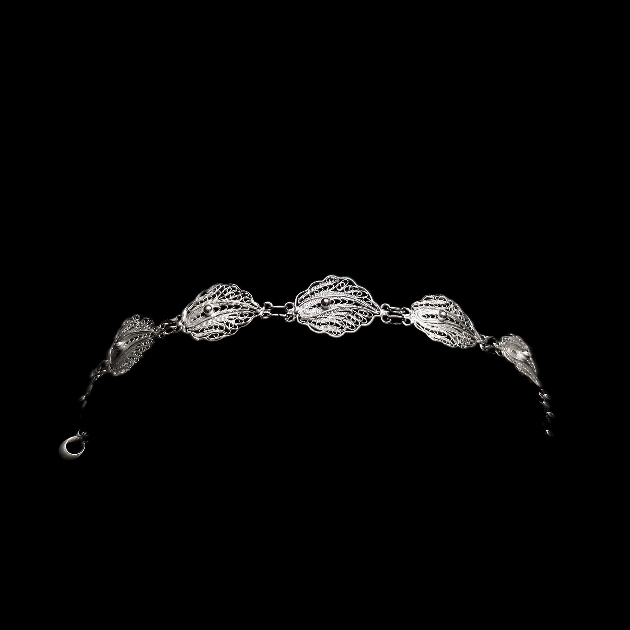 Handmade Bracelet "Unity" - Lefkara Silver Jewellery