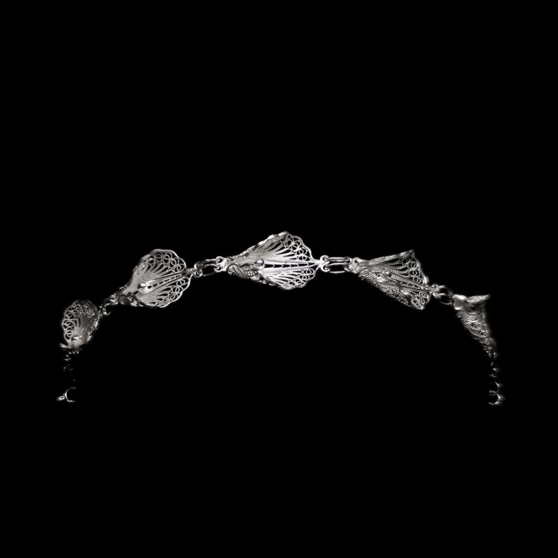 Handmade Bracelet "Unity" - Lefkara Silver Jewellery