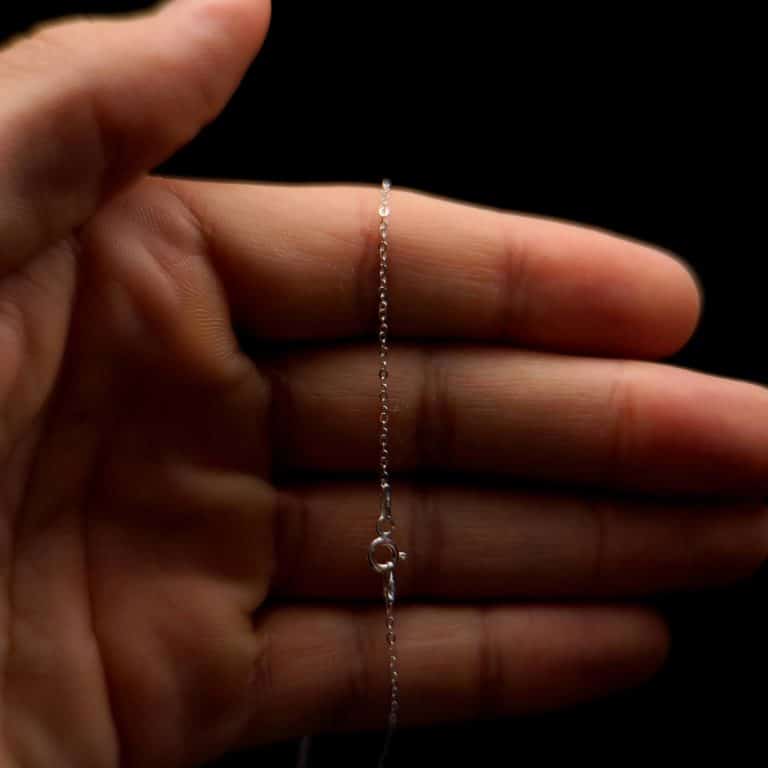 Silver Chain "Bond" - Lefkara Silver Jewellery