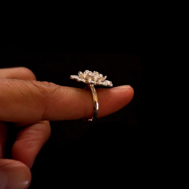 Handmade Ring "Babylon" - Lefkara Silver Jewellery