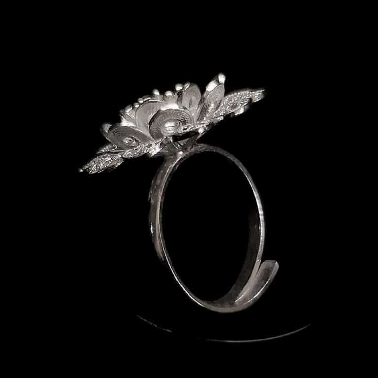 Handmade Ring "Babylon" - Lefkara Silver Jewellery