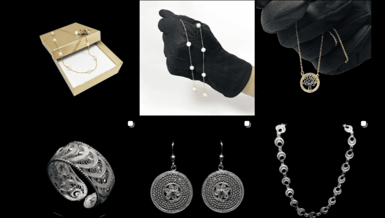 Handmade Filigree Jewelry from Cyprus - Lefkara Silver - Lefkara Silver ...